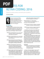 Van Herick Grading of Anterior Chamber Angle | PDF