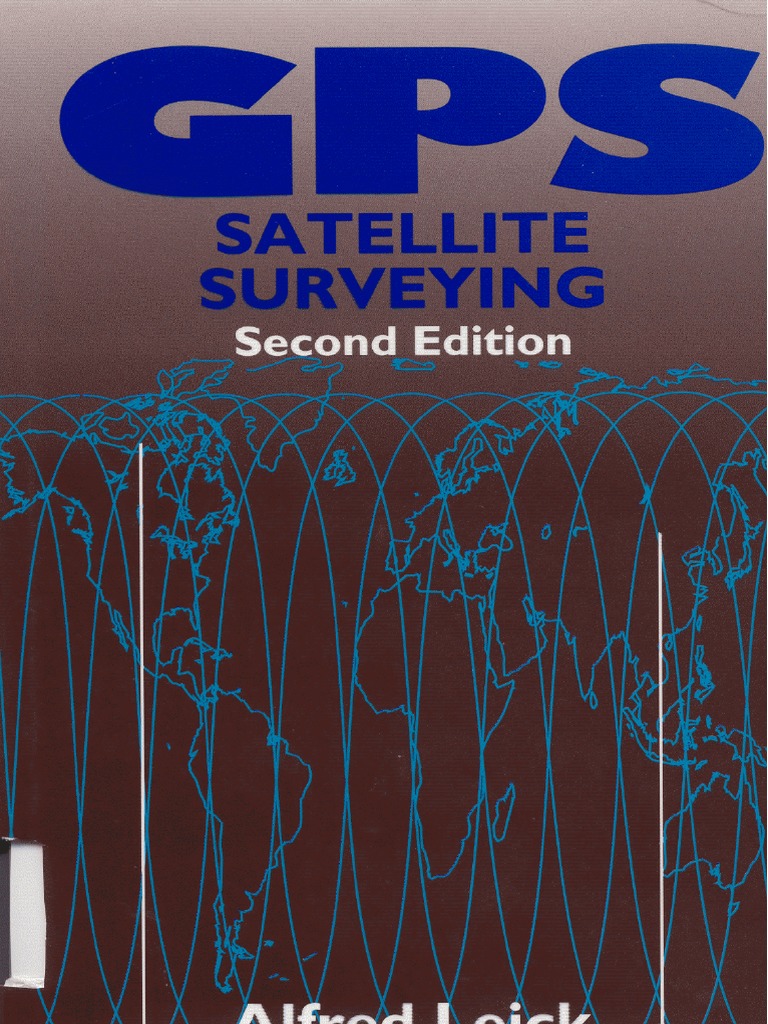 [1995] GPS Satellite Surveying | Global Positioning System | Geodesy