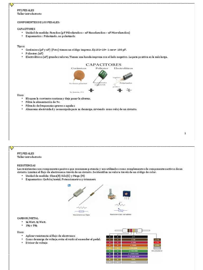 Curso Bazz Fuss PDF | PDF | Transistor | Electricidad