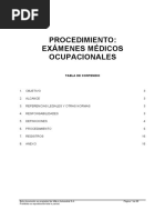 Examenes Medicos Ocupacionales Emo | PDF