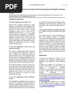 Grubbs Test Critical Values | PDF