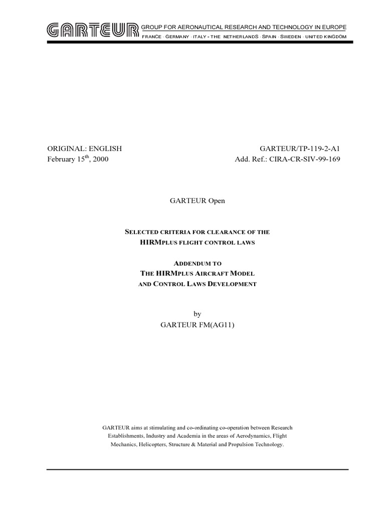 TP 119 2 A1 - HIRMplusreqs - V2signed | PDF
