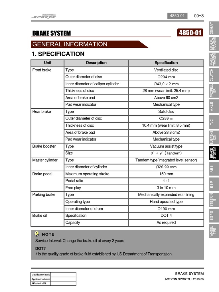 Brake System | PDF | Brake | Mechanical Engineering