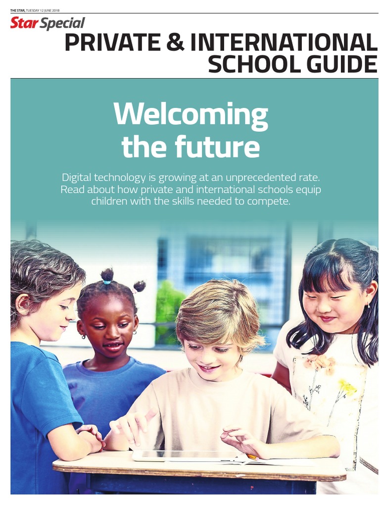 Private & International School Guide | PDF | Schools | Curriculum