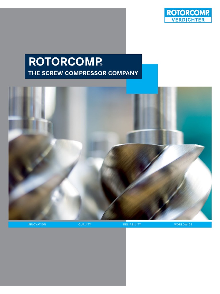 ROTORCOMP Company Profile | PDF | Natural Gas | Valve