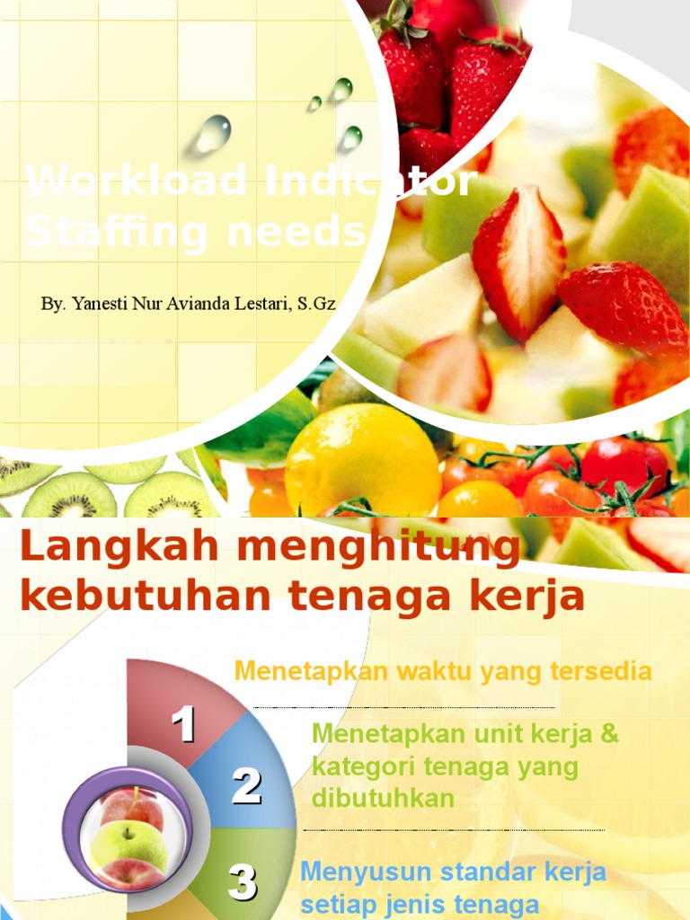 Workload Indicator Staffing Needs | PDF