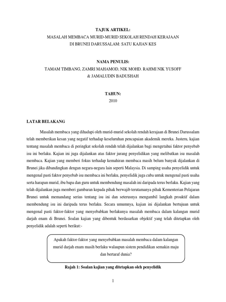 Contoh Article Review | PDF
