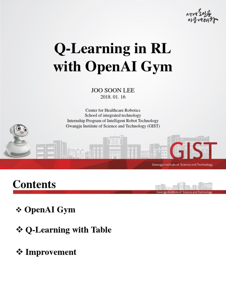Q-Learning Implementation in OpenAI Gym | PDF | Randomness | Artificial Intelligence