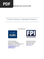 Carver + Shock Primer - FDA | PDF | Alimentos | Seguridad alimenticia