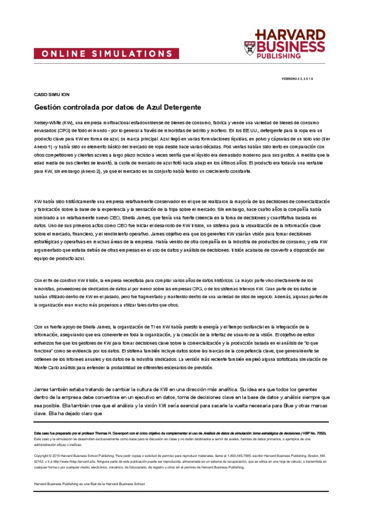 HBP DataAnalytics Case - En.es | PDF | Marca | Publicidad