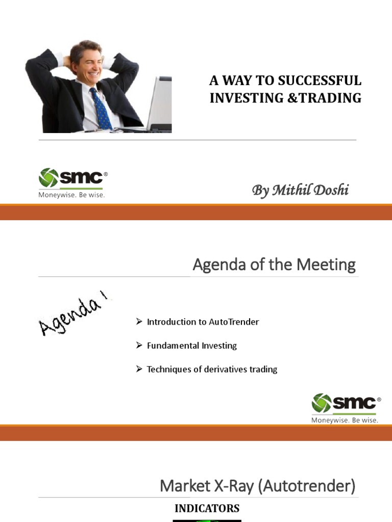 Auto Trender PPT SMC | PDF | Option (Finance) | Stocks