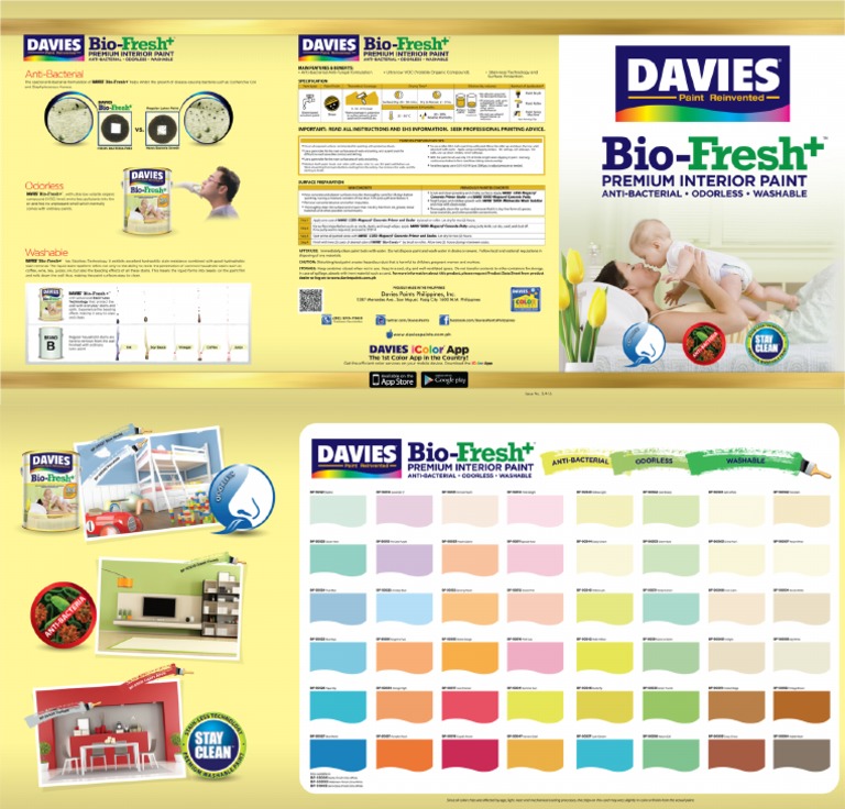 Brochure Davies Bio Fresh+ | PDF