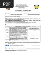 PNP Fingerprint Card Form NR 452:038 | PDF