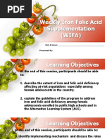 Pabasa Sa Nutrisyon | PDF | Malnutrition | Breastfeeding