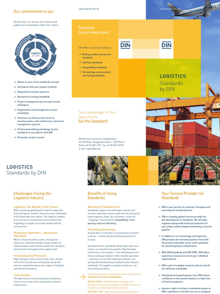 Logistics Standards by DIN: Solutions To Suit Every Need | Download ...