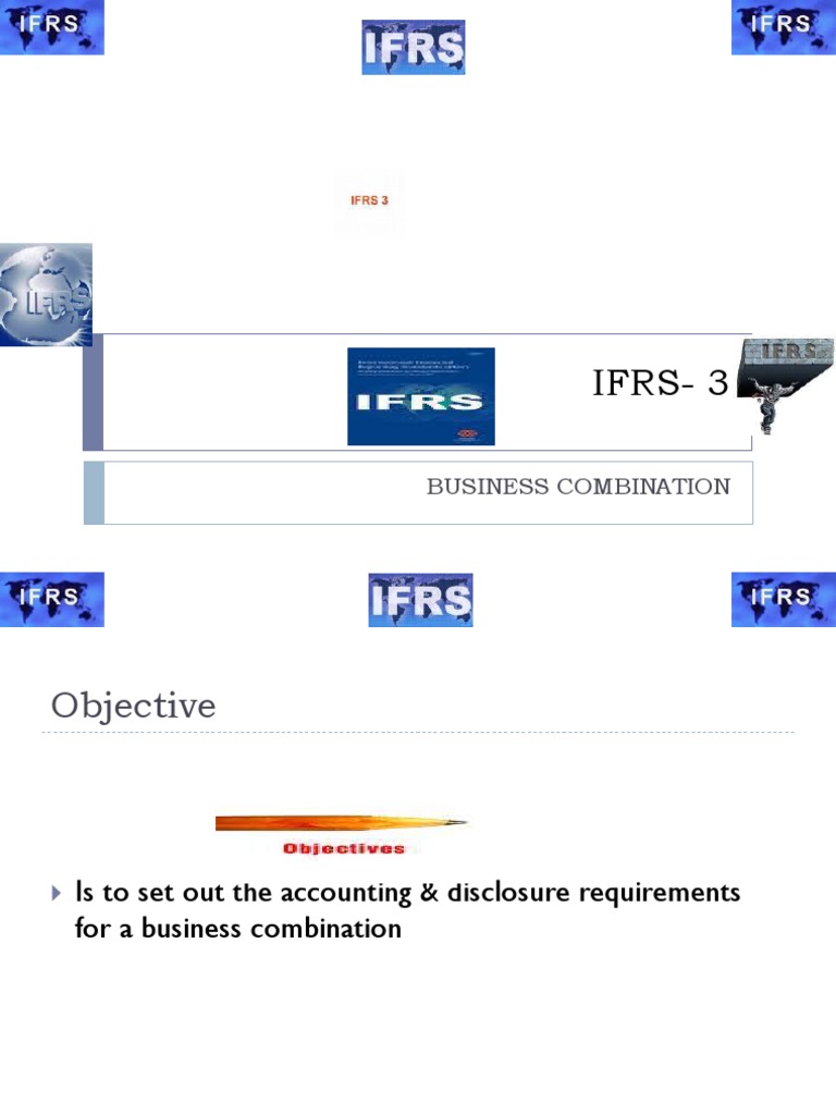 Ifrs 3 Pdf Goodwill Accounting Mergers And Acquisitions