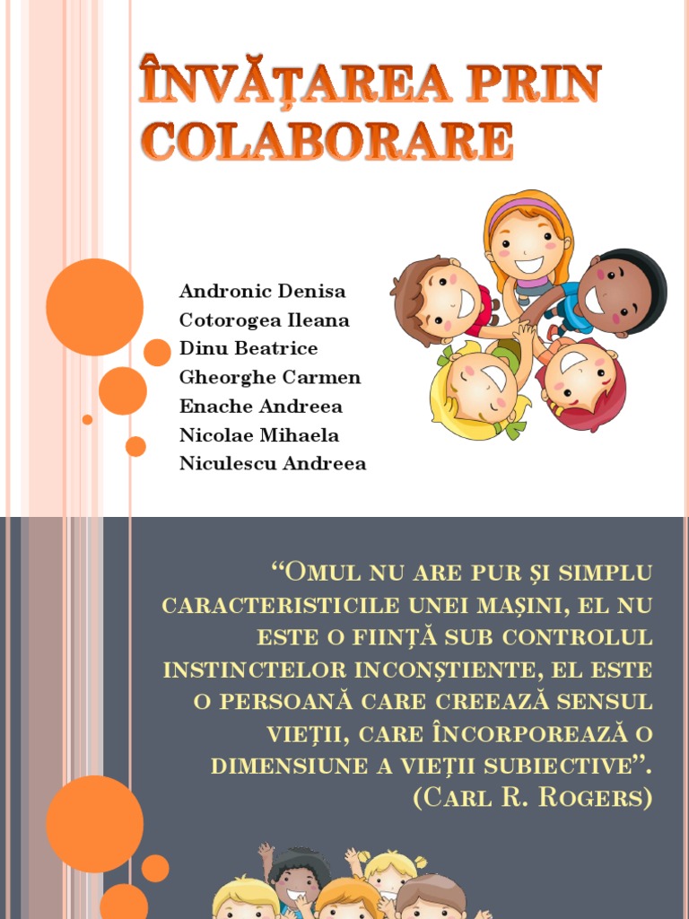 Invatarea Prin Colaborare | PDF