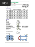 Cap Plate Design | PDF | Stress (Mechanics) | Mechanical Engineering