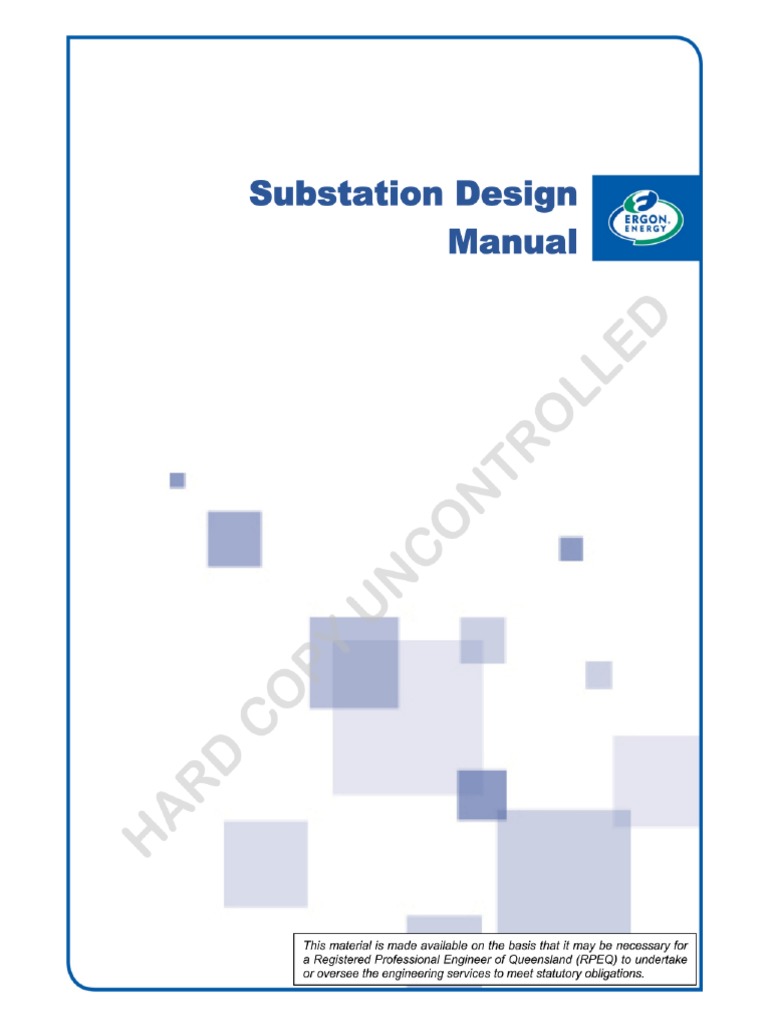 Substation Design Manual | PDF