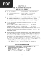 Technical Data Sheet: Chemeon TCP-HF™ | PDF | Spectrophotometry | Chemistry