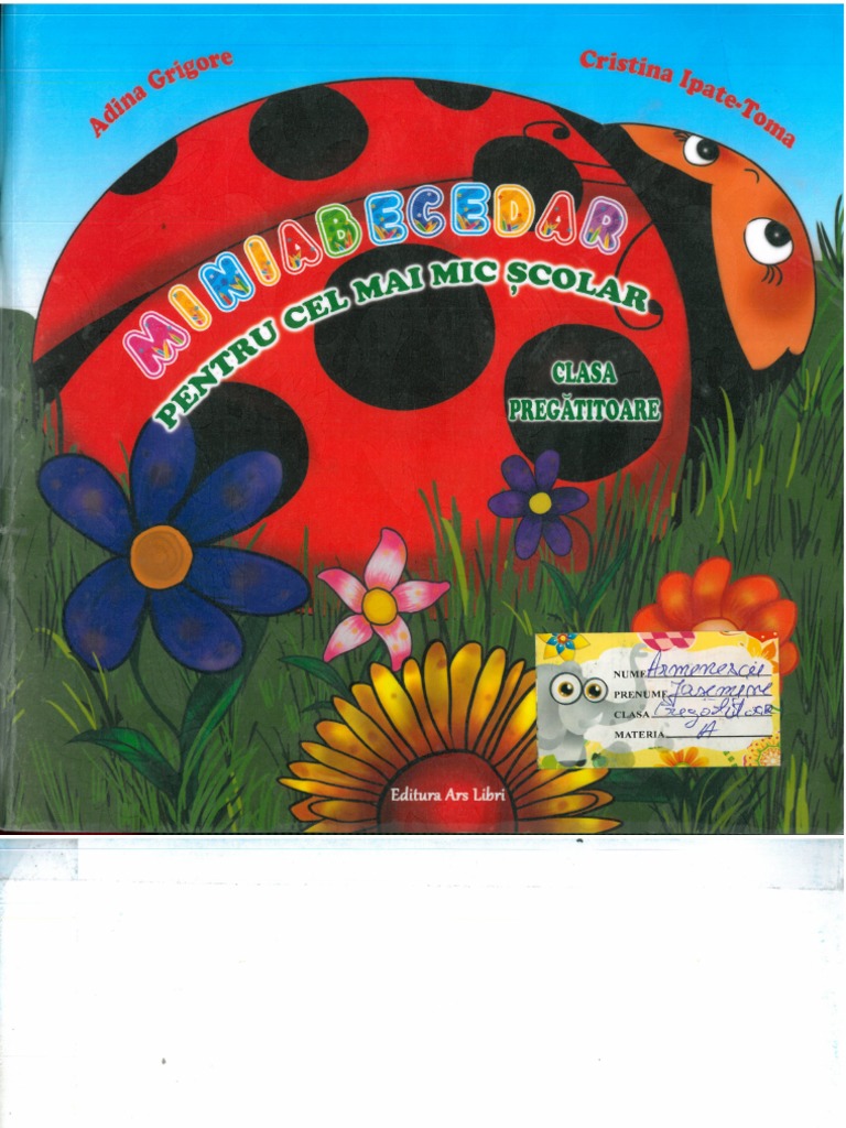 Micul Abecedar | PDF