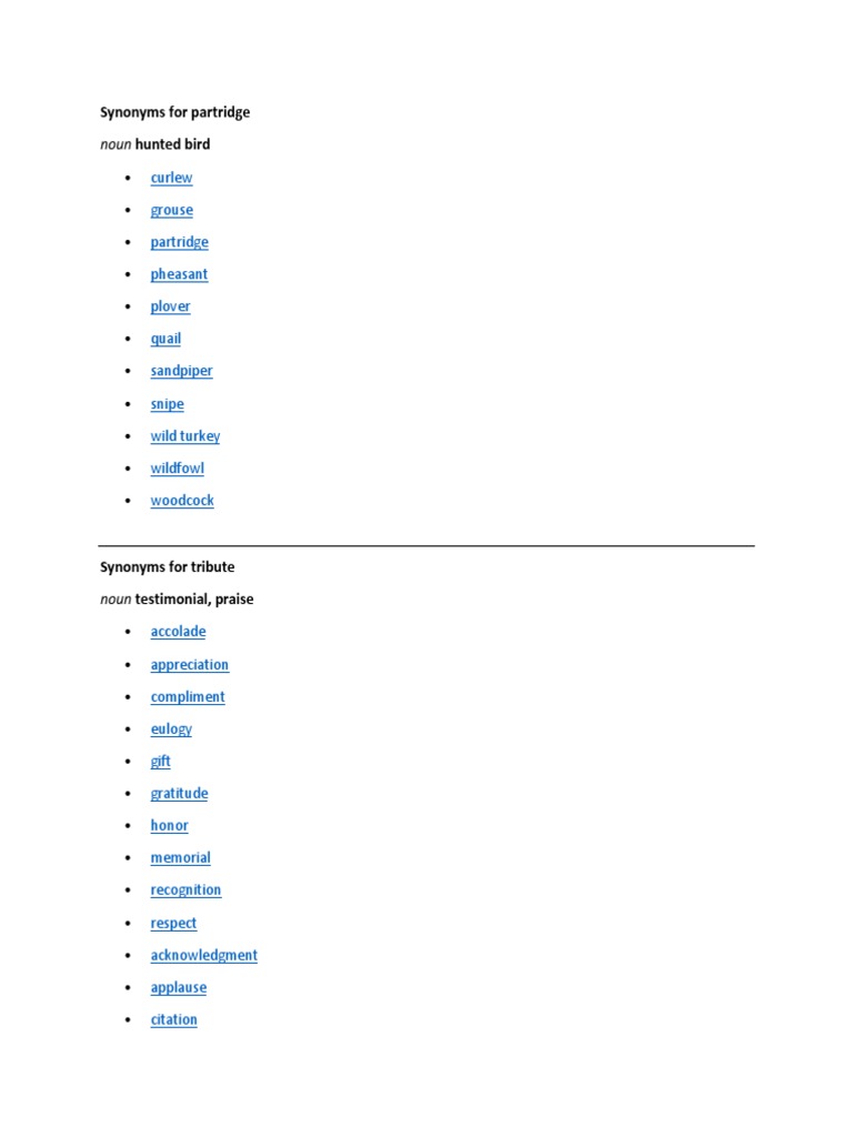Synonyms | PDF | Ships | Linguistics
