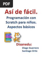 PRÁCTICA 5 SCRATCH Rebotar | PDF | Scratch (lenguaje de programación ...