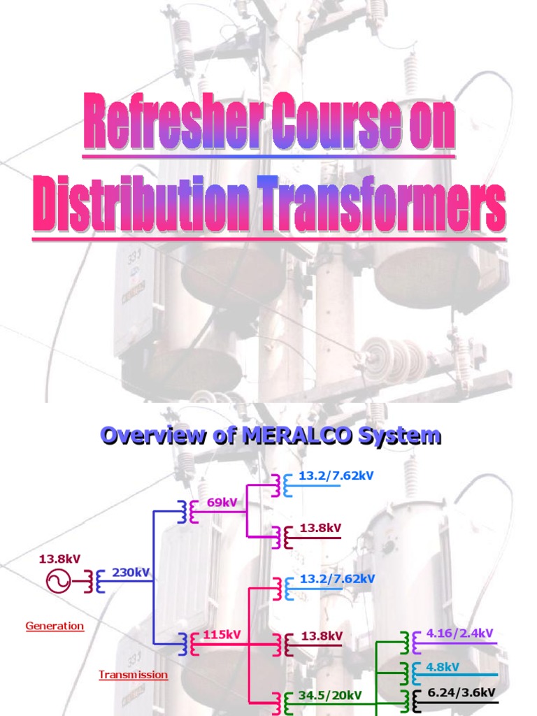 Transformer Connections - Refresher | PDF | Transformer | Force