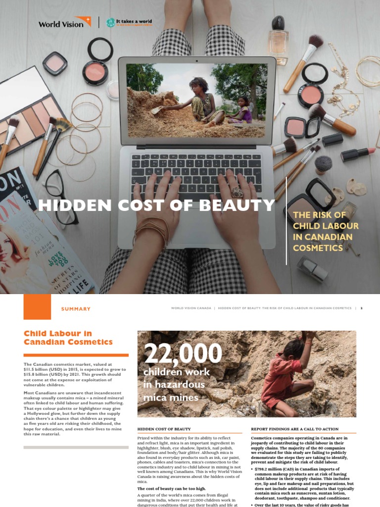 WVC Mica Research Report - 2018 | PDF | Cosmetics | Child Labour