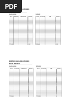Zip Grade Answer Sheet 50 Items | PDF