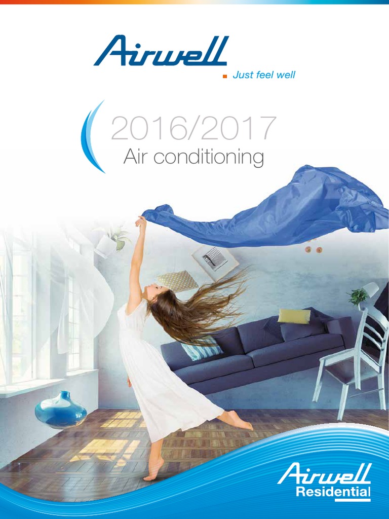 Airwell Air Conditioning 2016 GB Catalogue | PDF | Air Conditioning | Hvac