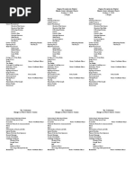 Divine Service Program | PDF | Hymns | Prayer