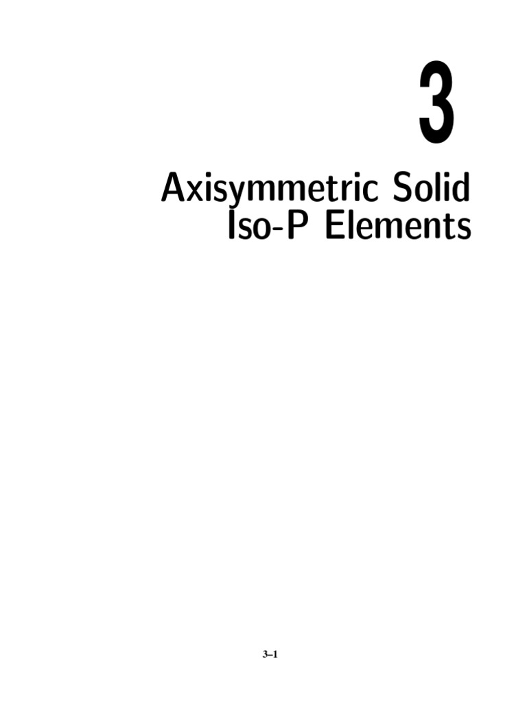 Afem Ch03 Pdf Finite Element Method Integral