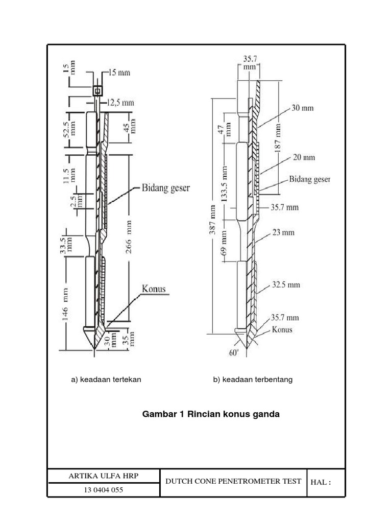 Foto Alat Sondir | PDF