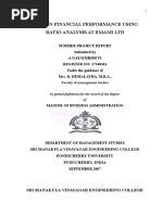 Field Project Report Format | PDF