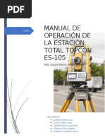 Formulas de Topografia | PDF | Funciones trigonométricas | Pendiente