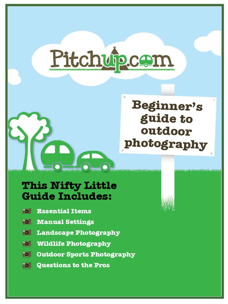 Beginners Guide To Outdoor Photography 11 Pages PDF | PDF | Exposure ...