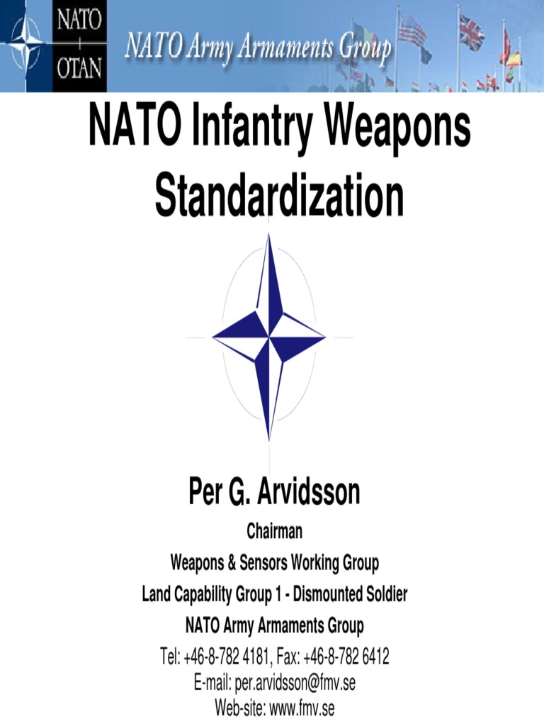 NATO STANAG Etc PDF | Descargar gratis PDF | Ammunition | Firearms