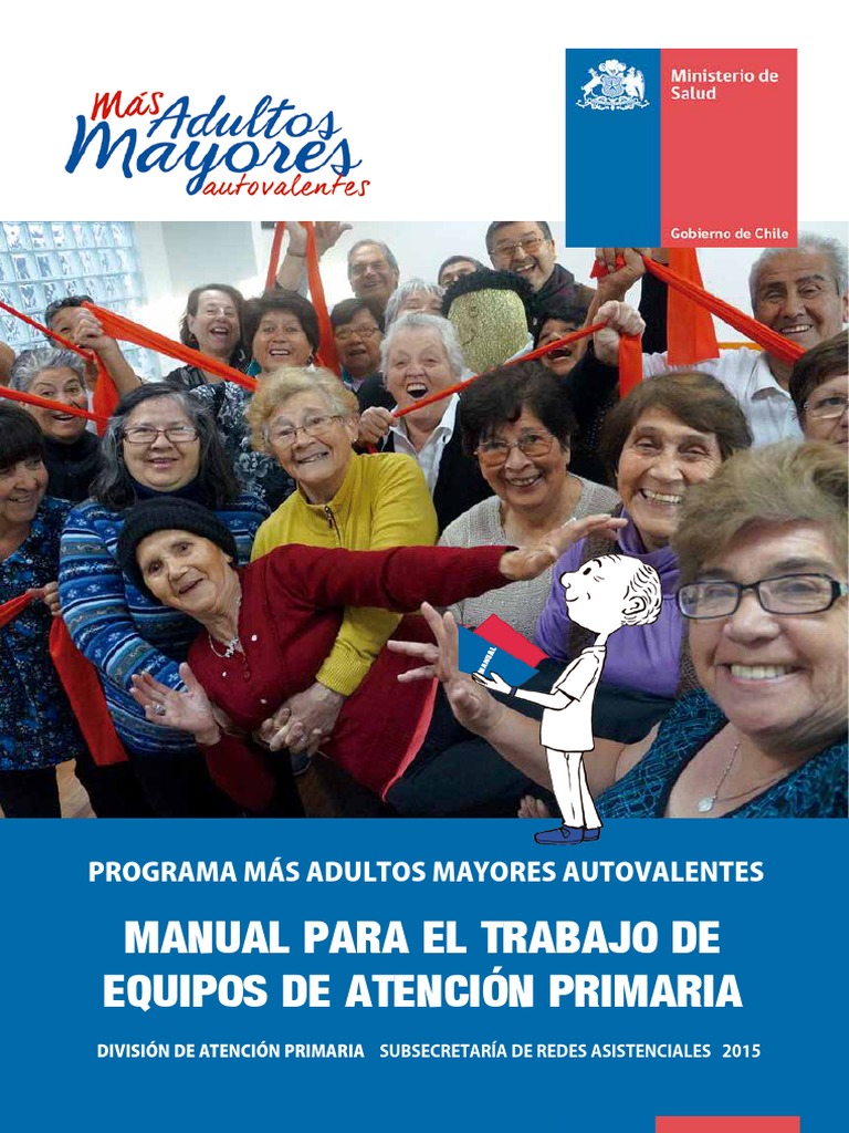 012.manual para El Profesional Programa Mas Adultos Mayores ...