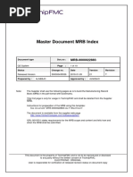 Sample MRB Index For ENI | PDF | Nondestructive Testing | Engineering