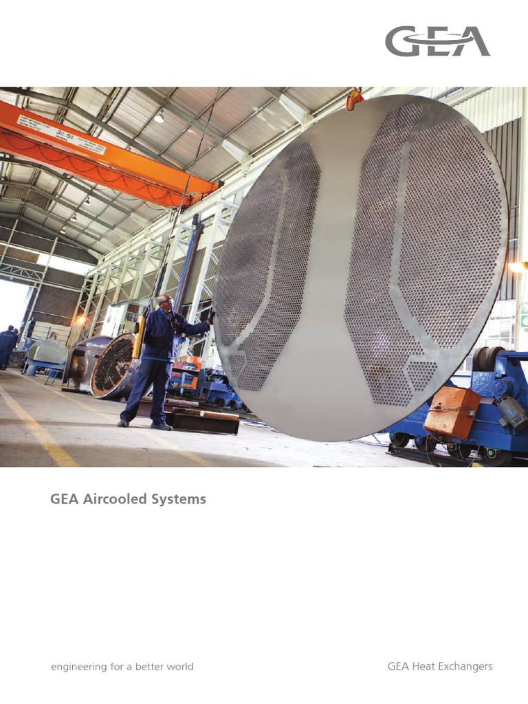 GEA Aircooled Systems: Engineering For A Better World | PDF | Heat ...