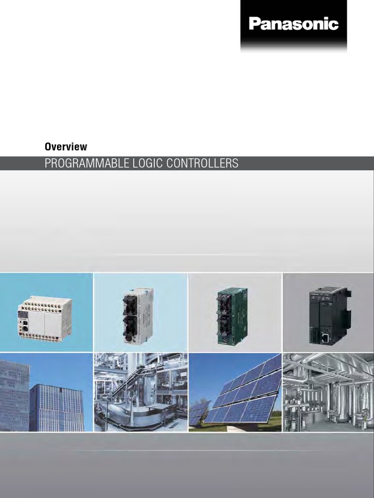 Panasonic SF PLC en | PDF | Programmable Logic Controller | File ...
