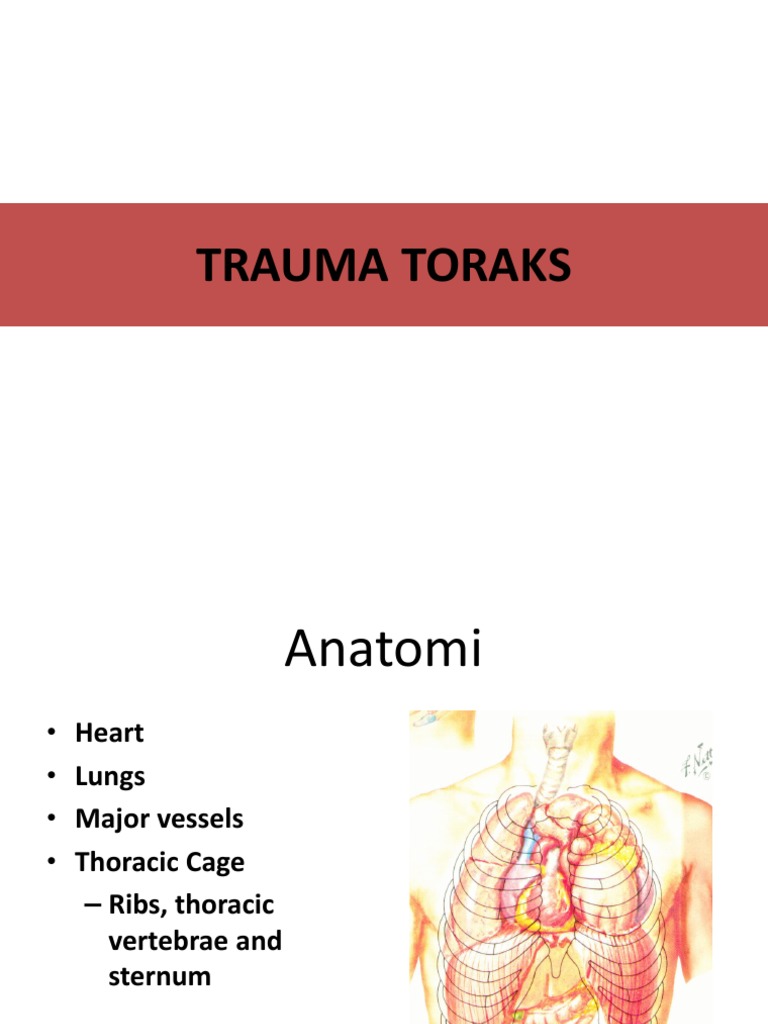 Trauma Thorax | PDF