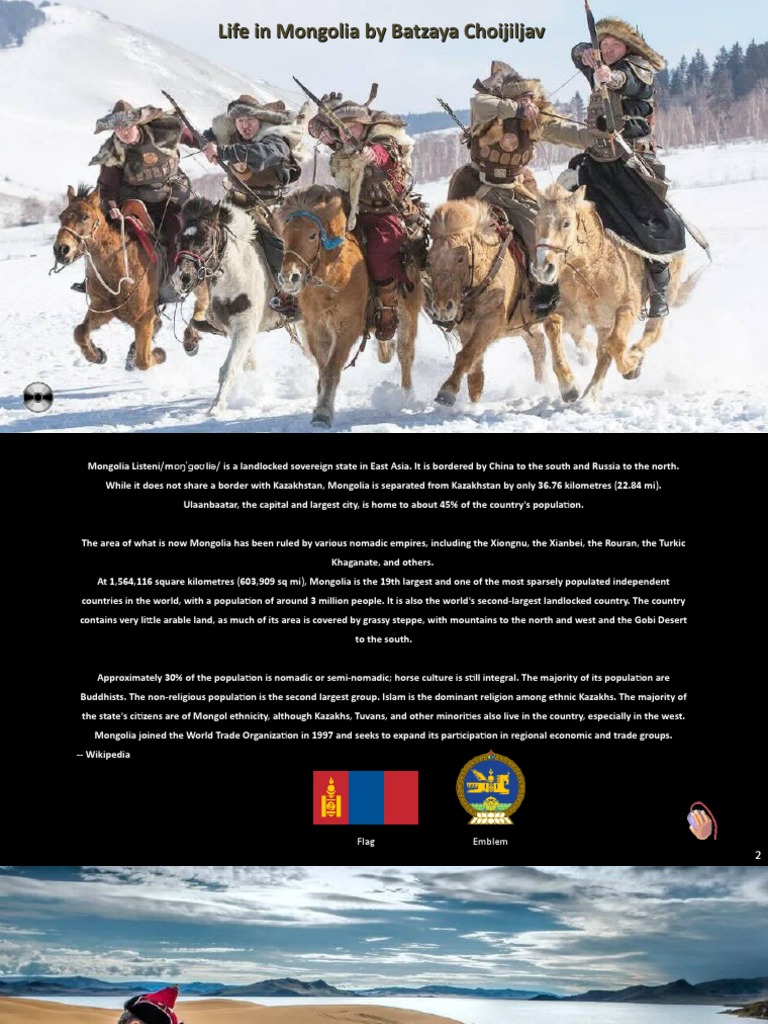 Life in Mongolia | PDF | Mongolia | Central Asia