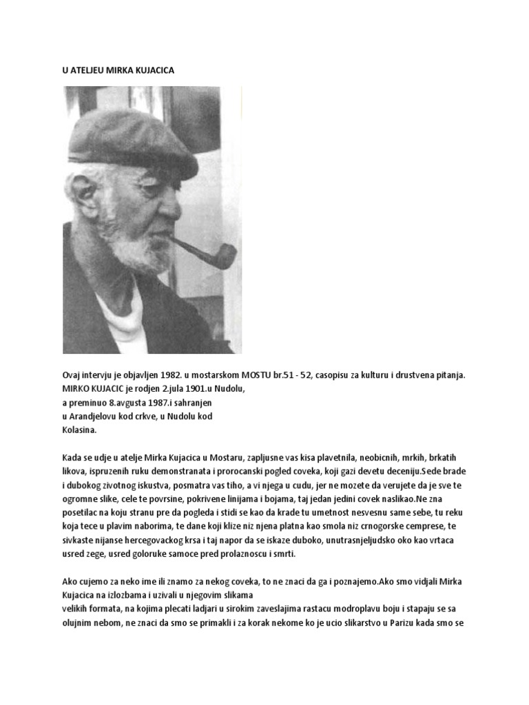 Mirko Kujacic | PDF