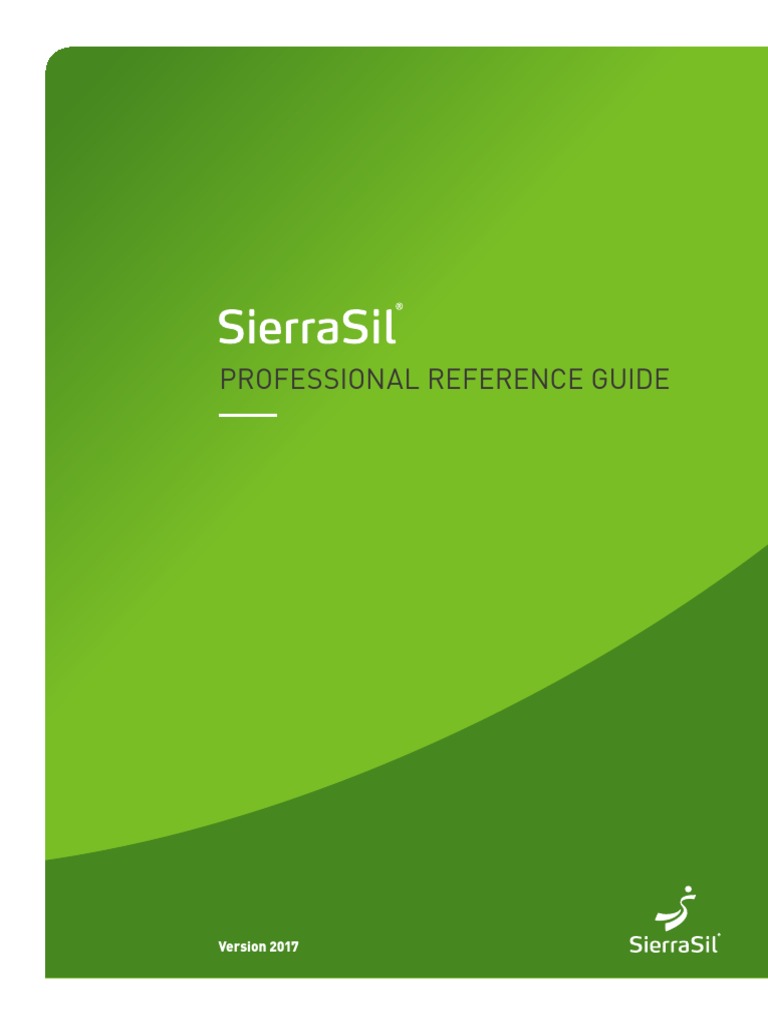 SierraSil ProfRefGuide v5.2 Web | PDF | Osteoarthritis | Dose ...