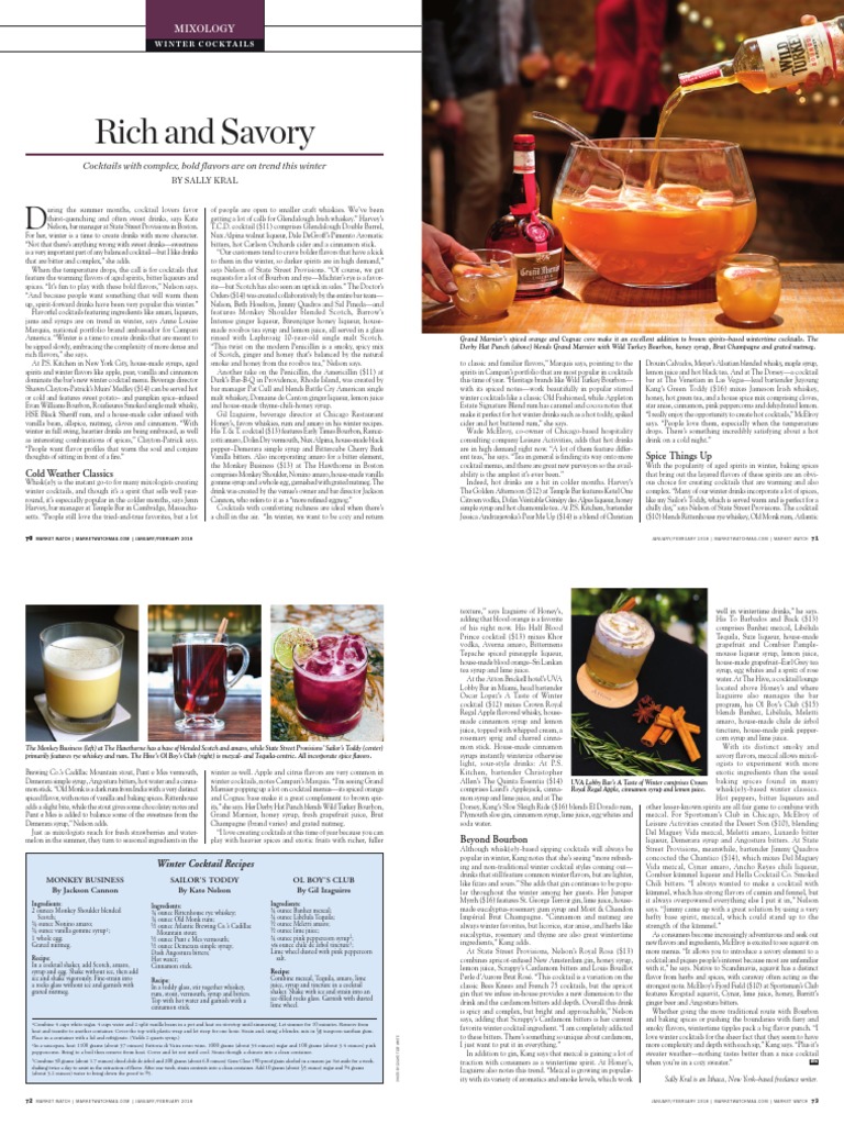 mw0118 Mixo | PDF | Cocktails | Drink