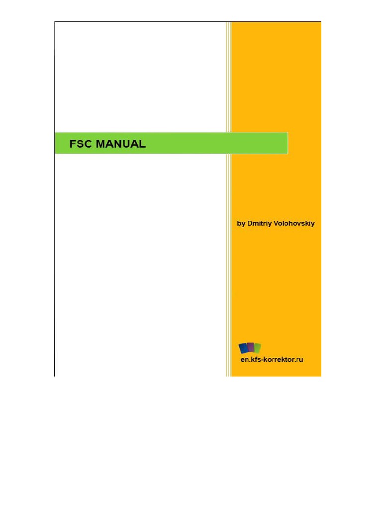 FSC Manual: Health Support Guide | PDF | Liver | Electromagnetic Radiation