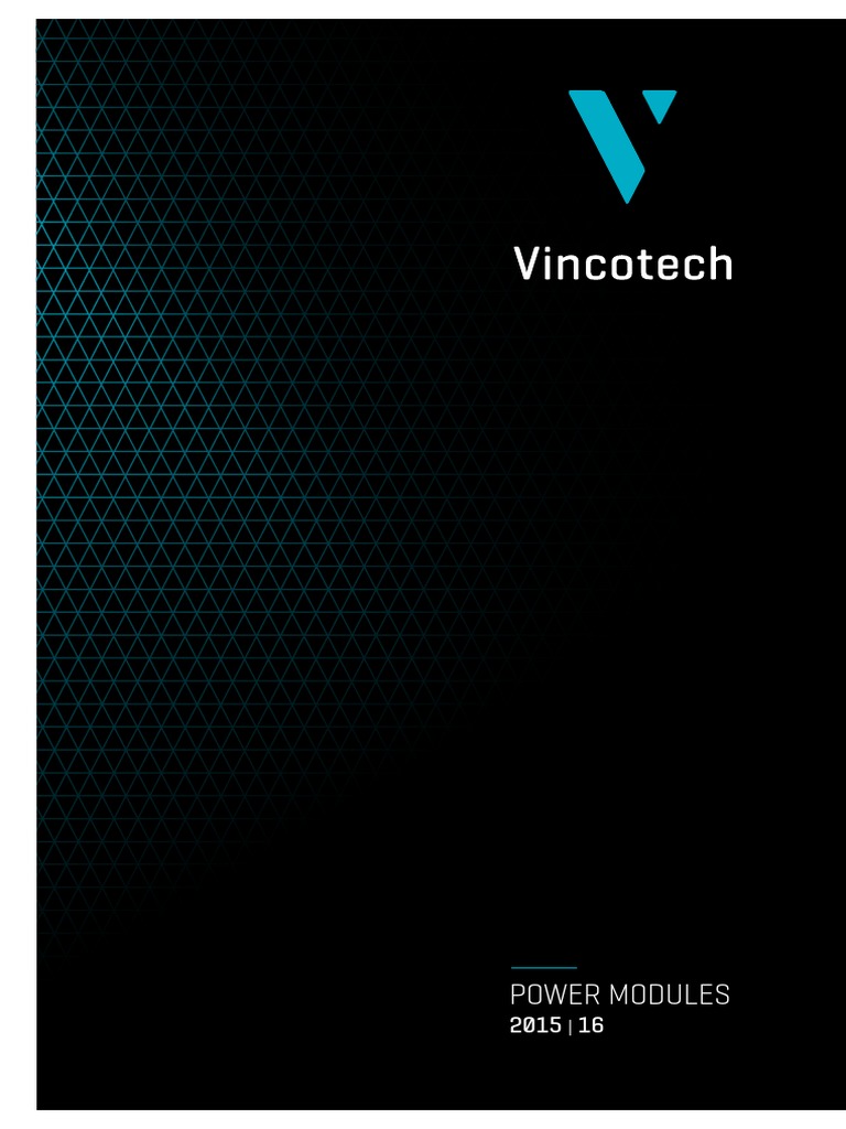 Vincotech Power Modules Catalog | Download Free PDF | Power Inverter ...