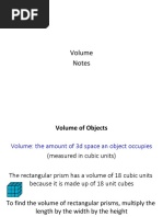 3D Shapes Formulas | PDF